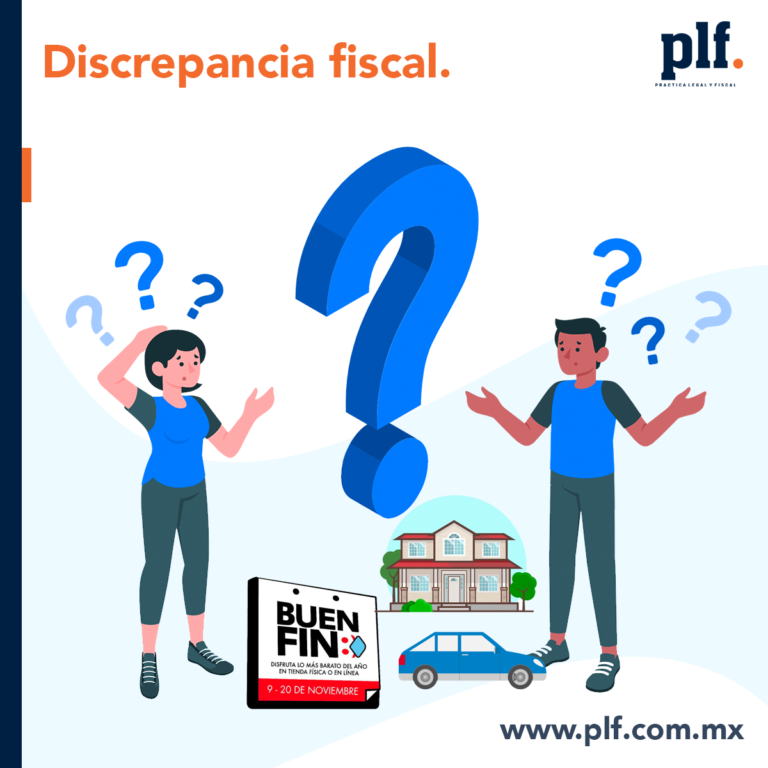 Discrepancia fiscal. - Práctica Legal y Fiscal | plf.